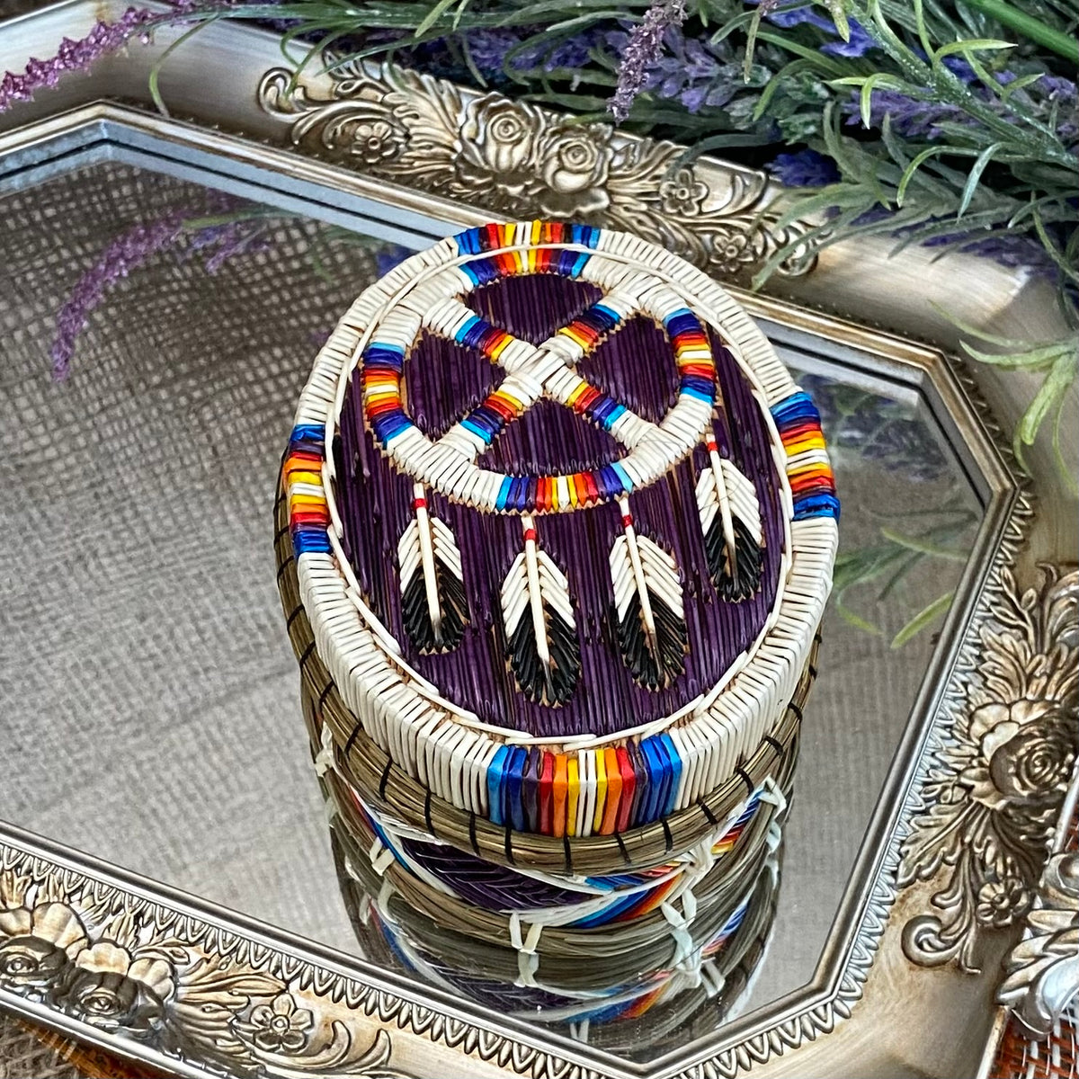5" Oval Quill Basket - various options – VIRTUAL MARKETPLACE