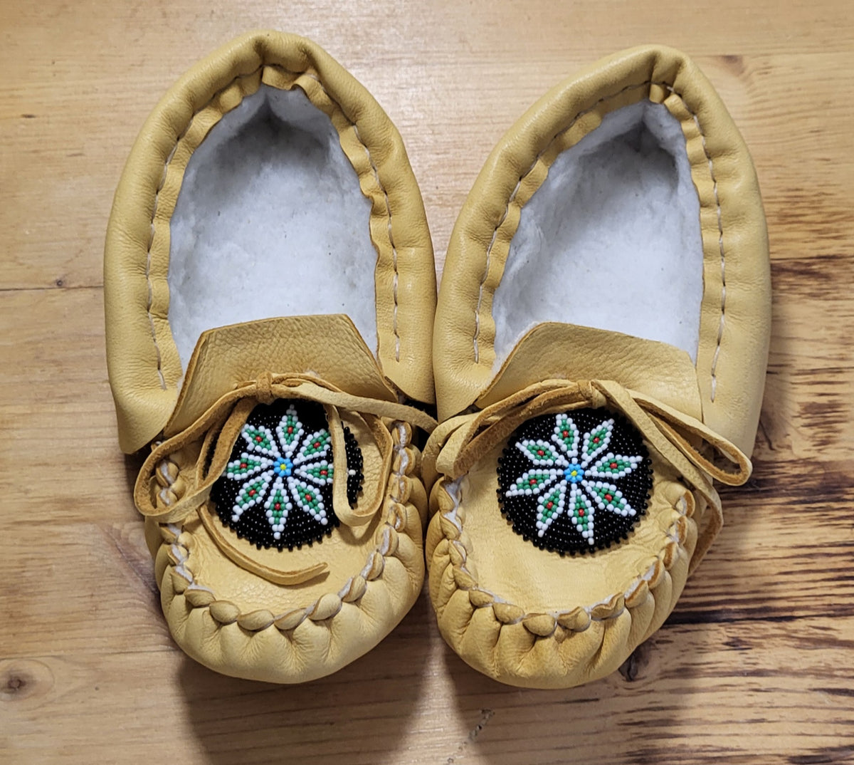 Children's Moccasins; by Caroline Lackey's Hand Made Crafts – VIRTUAL ...