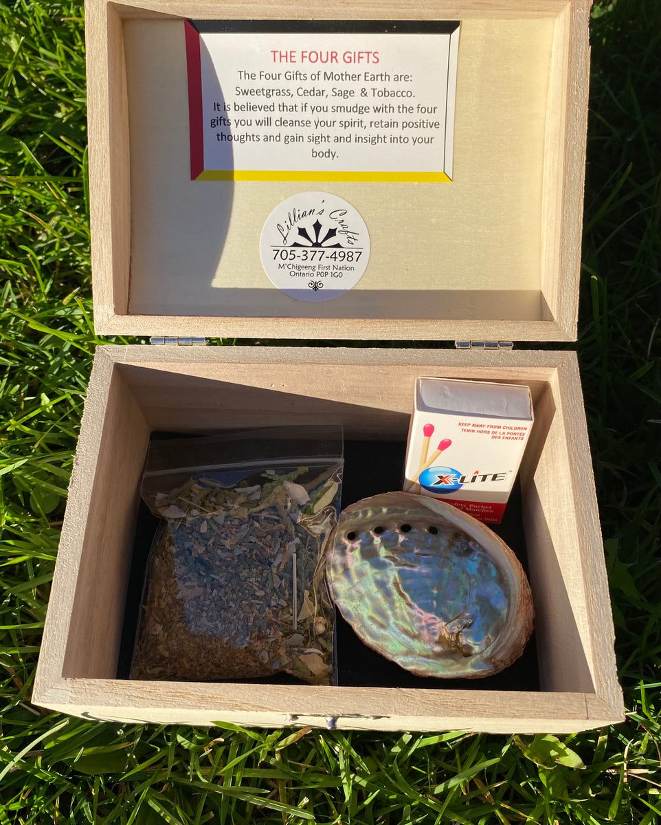 Four Directions Smudge Boxes; by Lillian's Indiancrafts – VIRTUAL ...